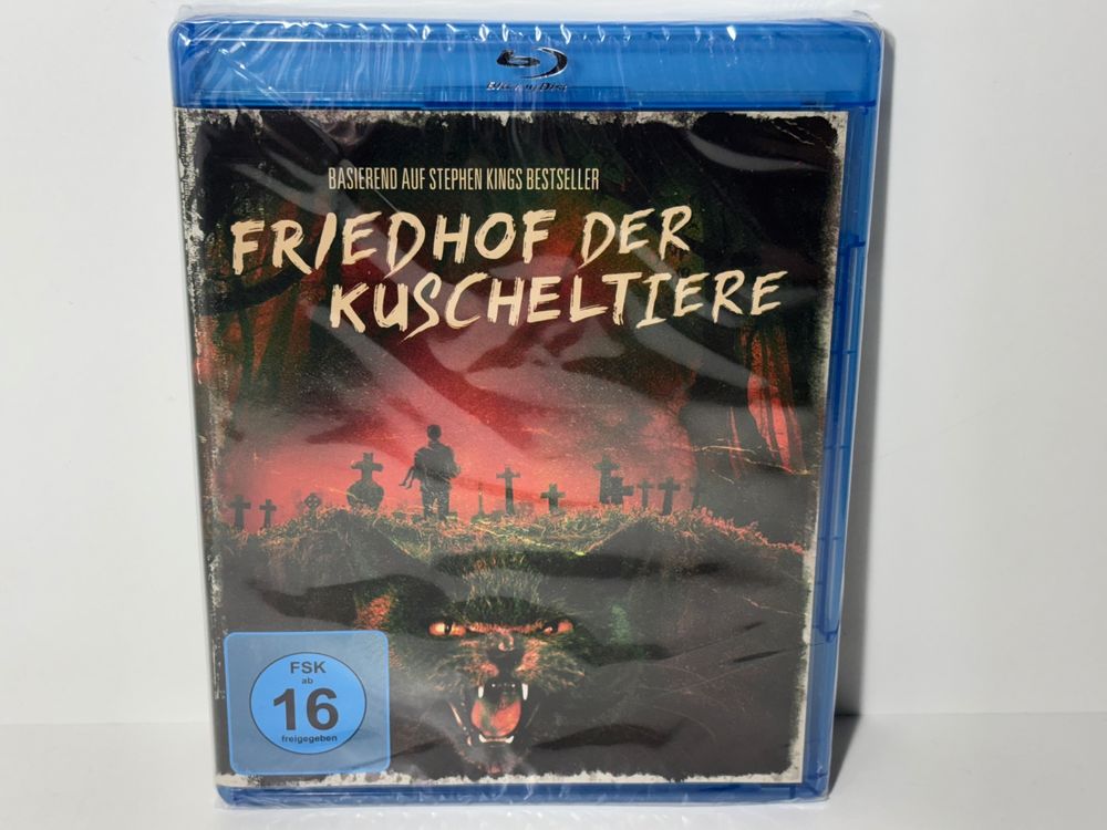 Friedhof der Kuscheltiere Blu Ray (1989) OVP (Neu und originalverpackt) in Wilderswil für CHF 3. ...