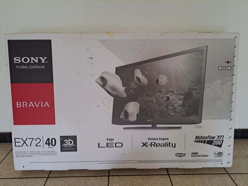 Sony Bravia EX72 LED TV | Kaufen auf Ricardo
