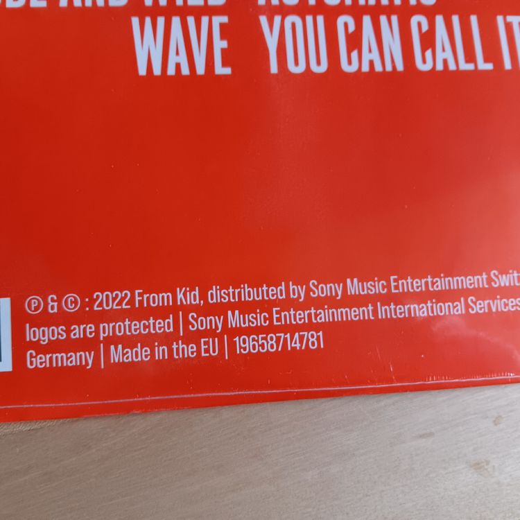 From Kid Vinyl Album Let the world be a good place (Neu (gemäss ...