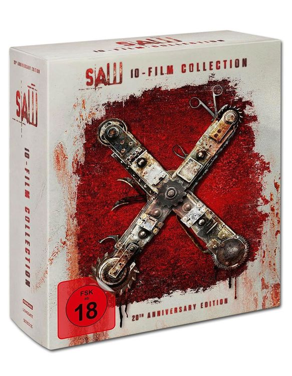 Saw 1-10 - 10-Film Collection Blu-ray (10 Discs) | Kaufen auf Ricardo