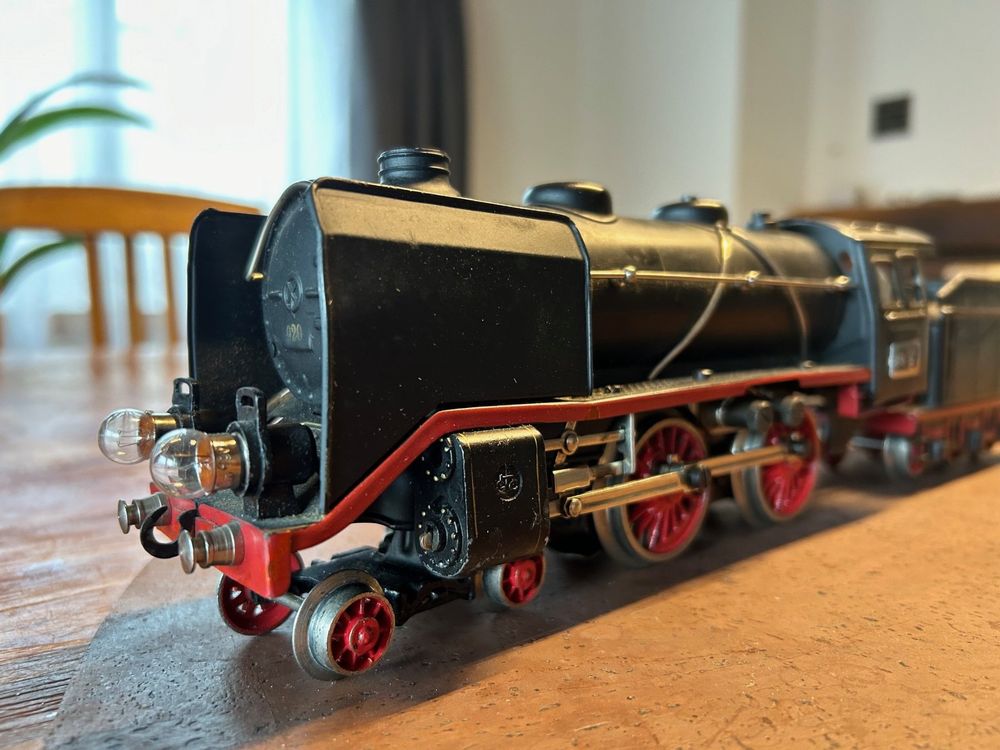 Märklin Dampflok Spur O | Kaufen auf Ricardo