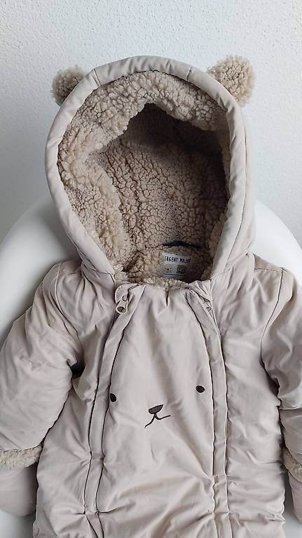 Winter Overall von Sergent Major, Grösse 74/80, NEU (Neuf avec ...