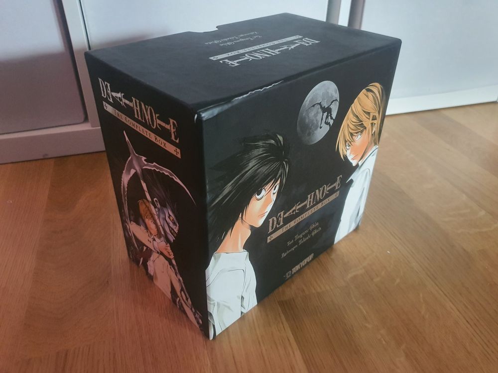 Death Note Box Komplett 1-13 umd Postkarten (Gebraucht) in Aarburg für ...