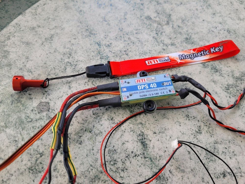 Jeti DPS40+Graupner SJ General Engine Modul, ect.... (Gebraucht) in ...