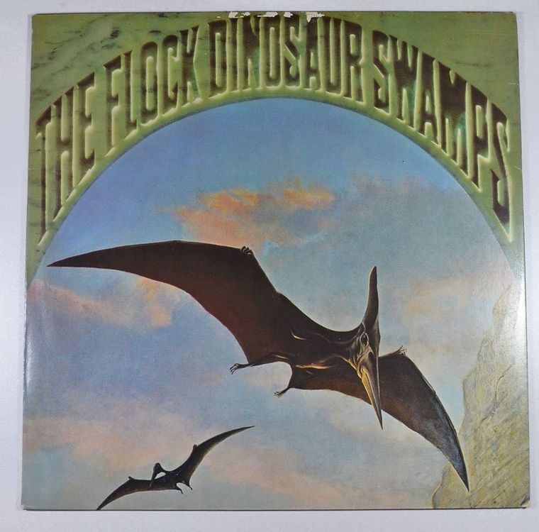 LP: THE FLOCK - Dinosaur Swamps (Gebraucht) in Frenkendorf für CHF 5 ...