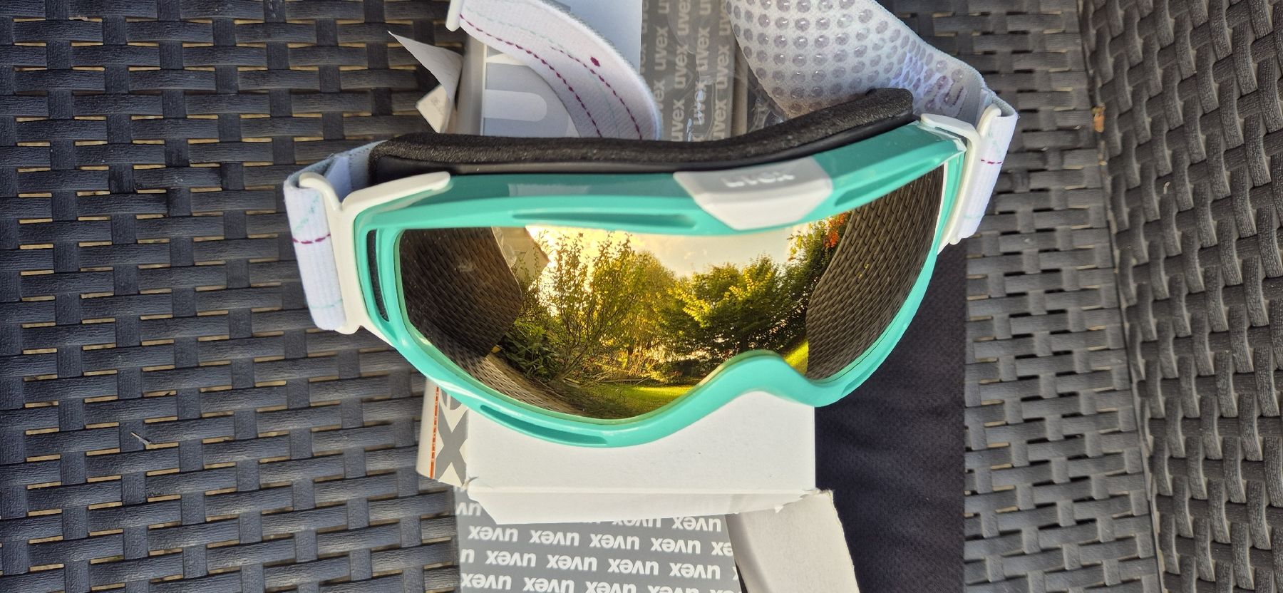 Uvex Hypersonic Skibrille NEU Made in Germany Türkis (Neu und originalverpackt) in Buttwil für ...