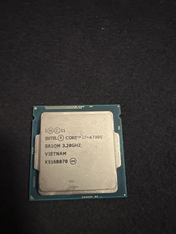 CPU Intel Core I7 4790S (Gebraucht) in Heerbrugg für CHF 28 – mit ...