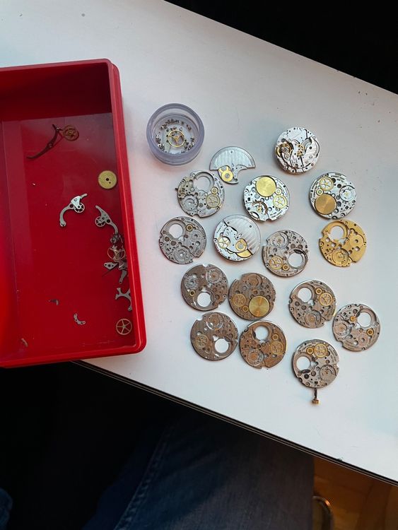 Piaget, Lemania, Jean Lassale Werke (Gebraucht) in Worblaufen für CHF ...