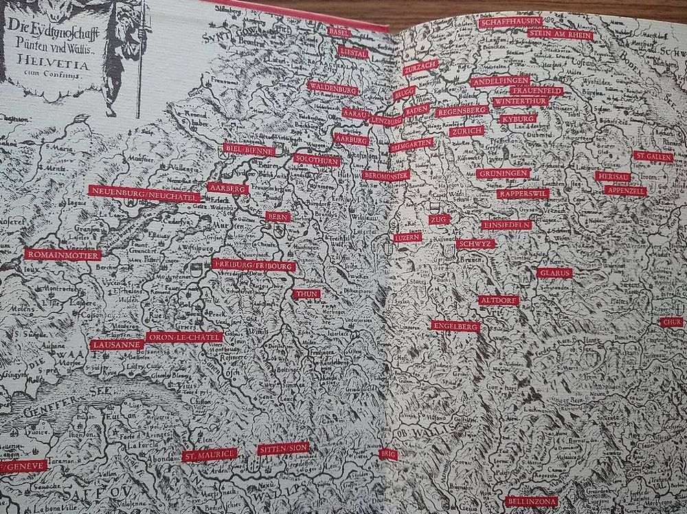 Die schönsten Städte der Schweiz, M. Merian, Ex Libris (Neu (gemäss Beschreibung)) in Olten für ...