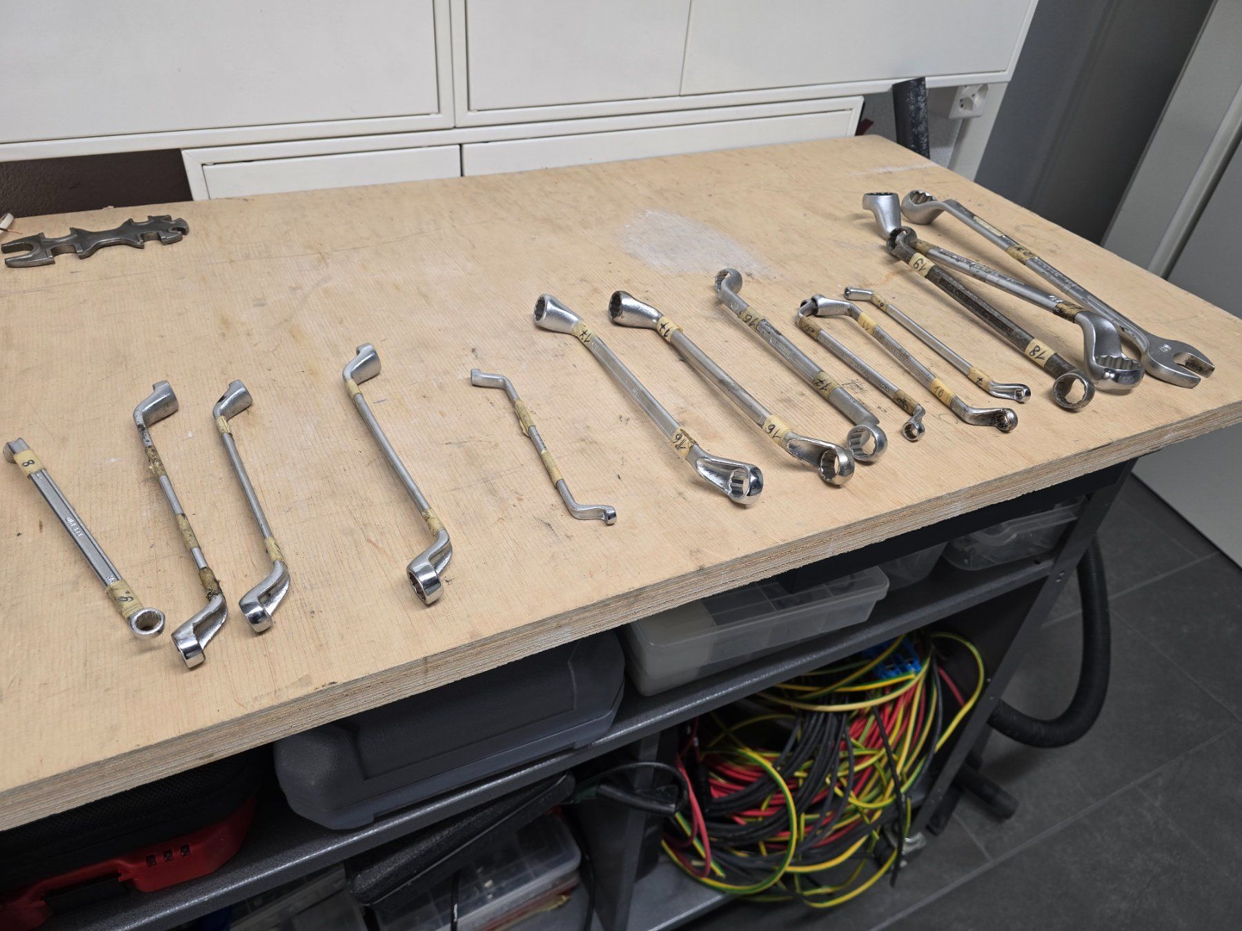 Grosses Schraubenschluessel Set, 14-teilig, Top Zustand! (Gebraucht) in ...