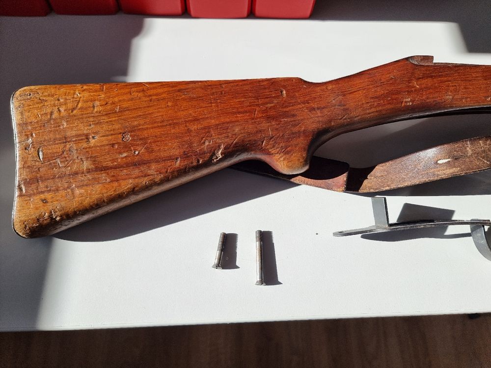 K31 Schaft komplett (Gebraucht) in Hinterkappelen für CHF 57 – mit ...