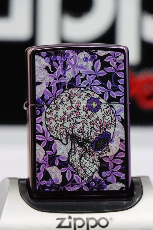 Zippo® Hidden Skull design | Kaufen auf Ricardo