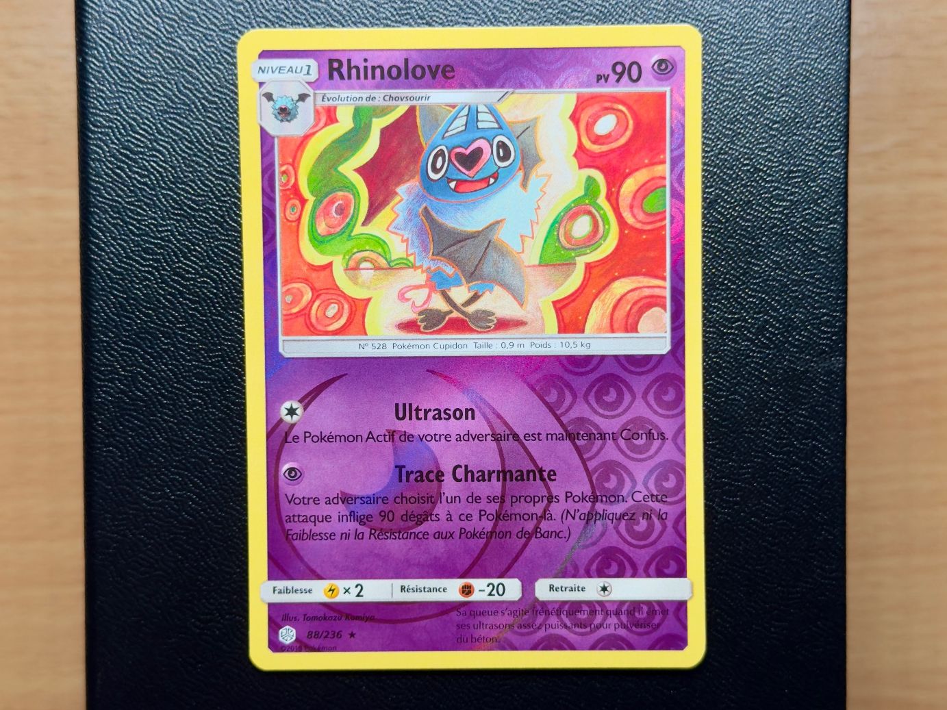 Rhinolove Reverse (88/236) - Éclipse Cosmique - CEC FR (D'occasion) à ...