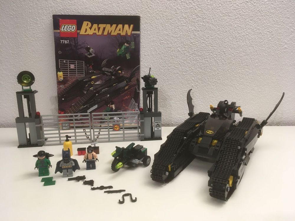 Lego Batman the Bat-Tank 7787 !Rarität! (Gebraucht) in Willisau für CHF ...