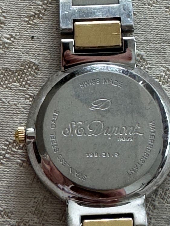Dupont paris montre unisex 28 mm sans couronne (Gebraucht) in Grandson ...