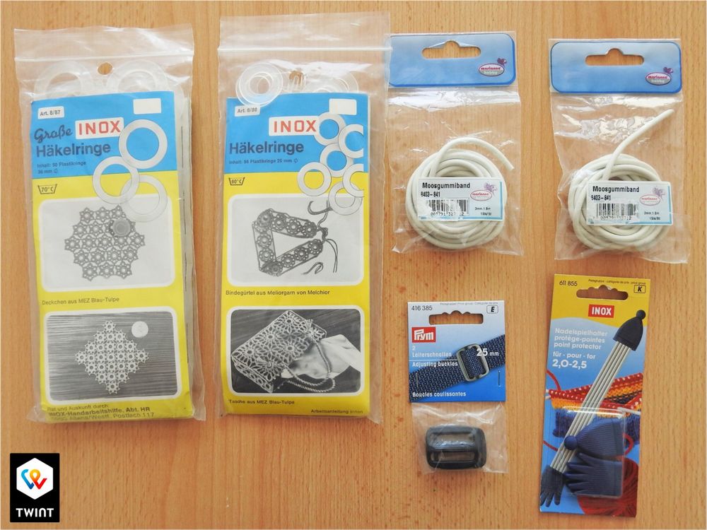 kleines Lot zum Nähen und Basteln | Kaufen auf Ricardo