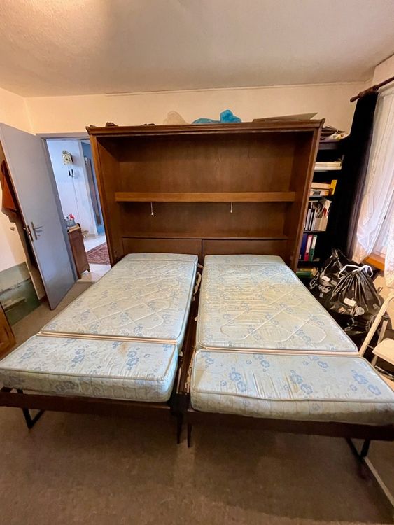 Schrankbett doppelt | Kaufen auf Ricardo