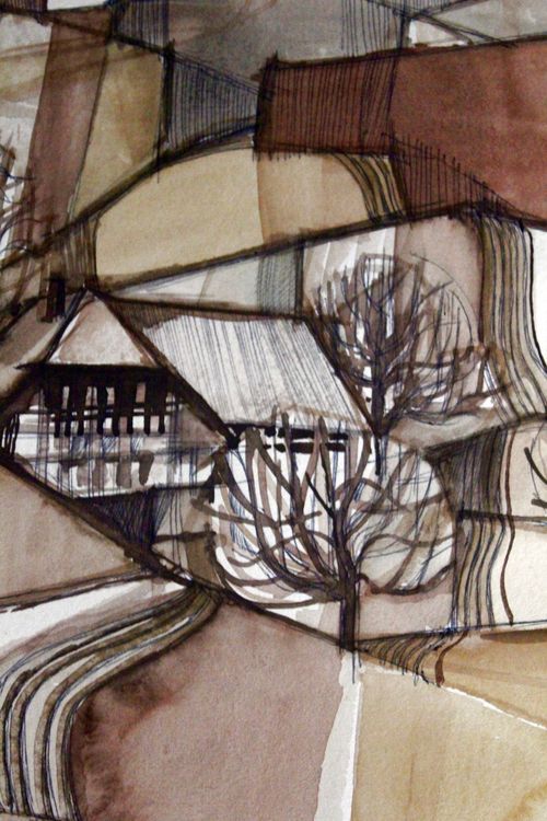 ERNST MOSER (Swiss, 20. Jh.) Emmental, Mischtechnik, 1979 (Gebraucht) in Bern für CHF 11.5 – mit ...