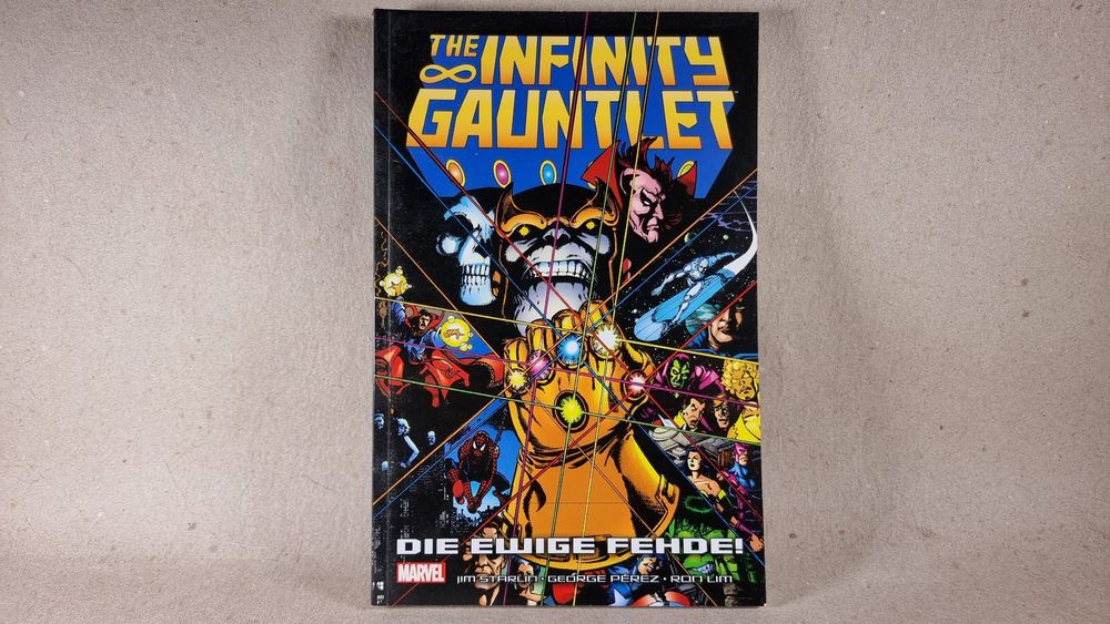 The Infinity Gauntlet - Die ewige Fehde - Marvel Comics (Gebraucht) in ...