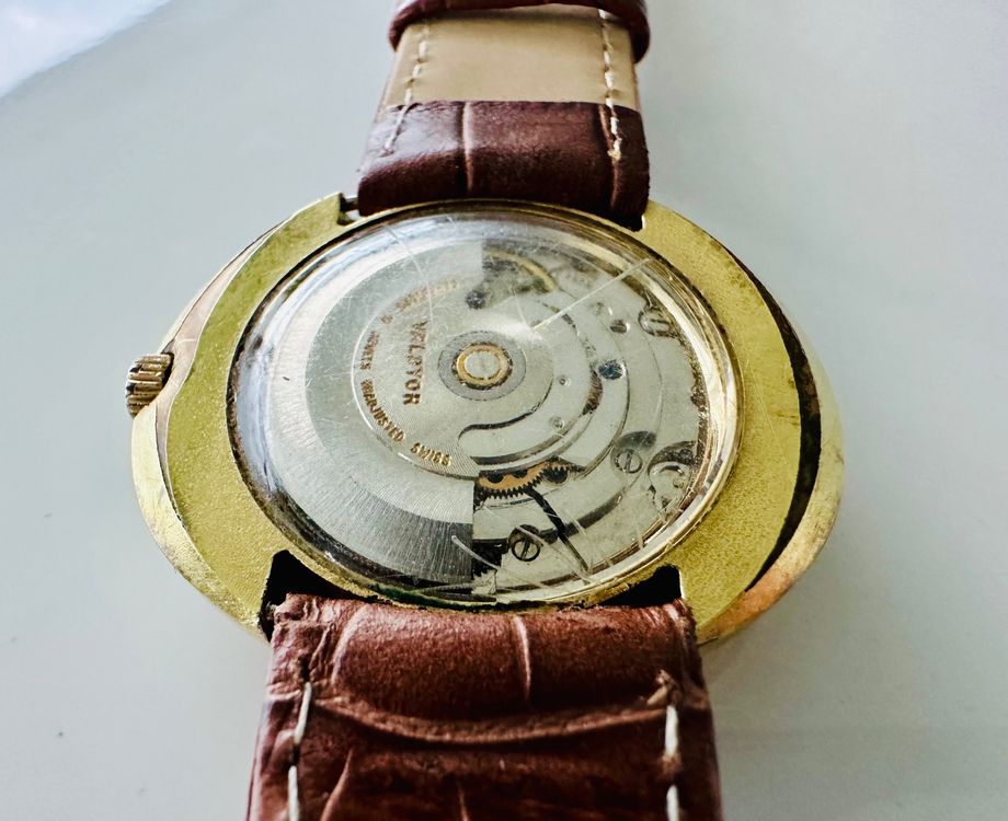 BEL ART SWISS MADE Automatique 17 Jewels 42 mm en bon état (D'occasion ...