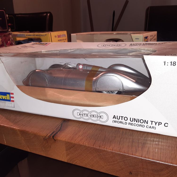 Auto Union Typ C Rekordwagen 1937 Revell 1:18 (Gebraucht) in Fehraltorf ...