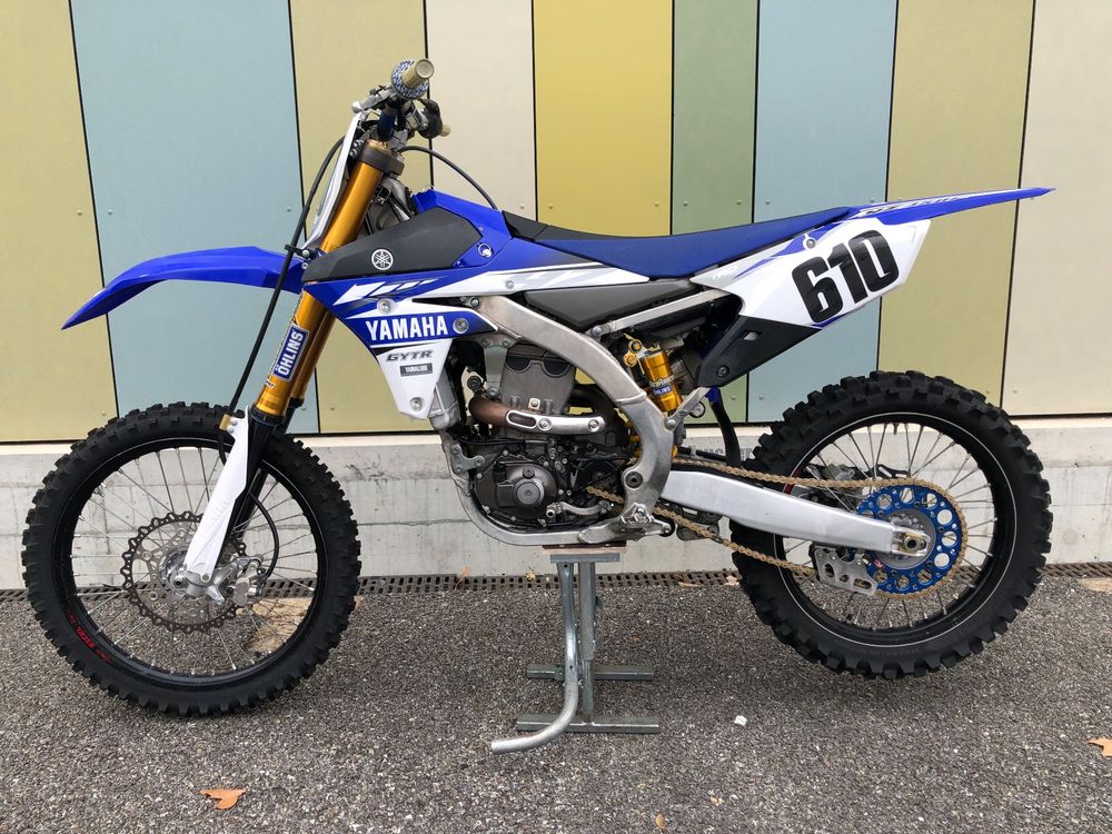 Yamaha YZ450F 2017 (Gebraucht) in Aarau für CHF 3400 – nur Abholung auf ...