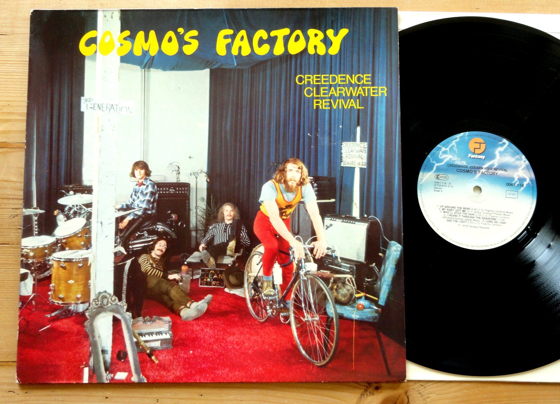 LP CCR cosmo's factory 1976 FANTASY mint KULT BAND (Gebraucht) in ...