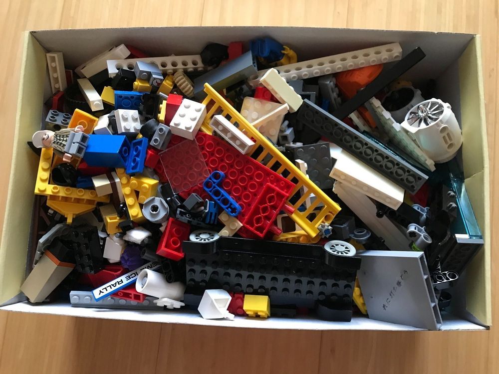 1.5 kg gemischte Lego / box 1a | Kaufen auf Ricardo