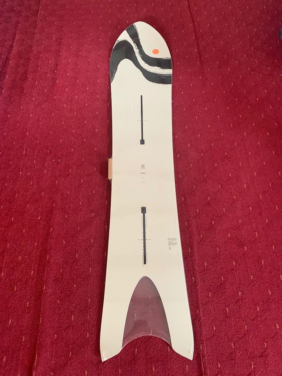 Neu 2023 160 Freeride snowboard Burton Forager Family Tree (Neu und ...