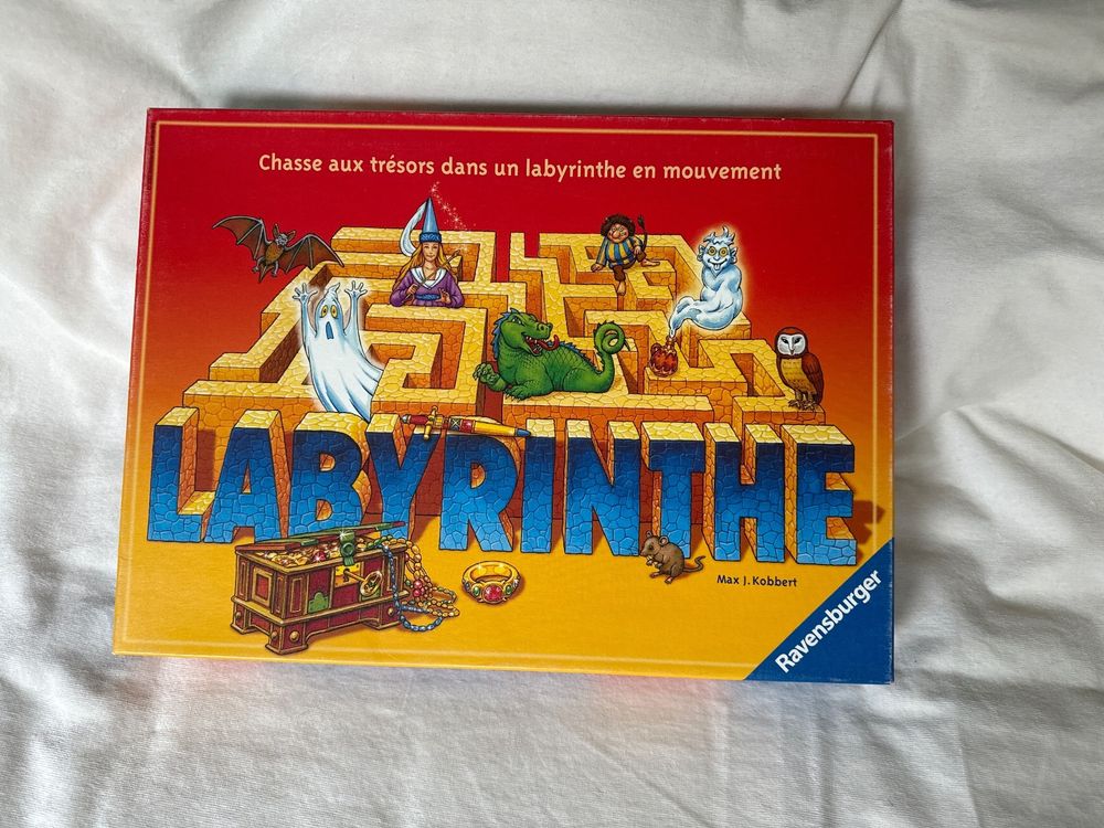 Labyrinthe Chasse aux trésors Jeu Ravensburger | Acheter sur Ricardo