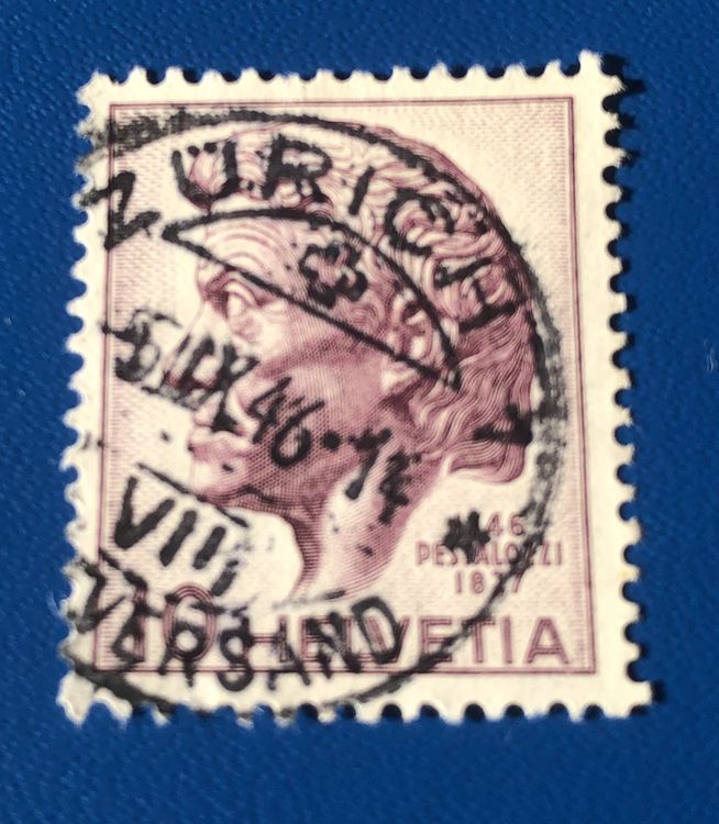 CH Briefmarken Vollstempel (Gebraucht) in Aarau für CHF 0.2 – mit Lieferung auf Ricardo kaufen