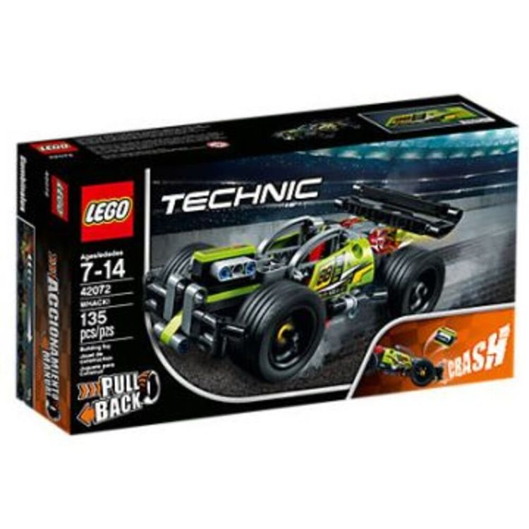 LEGO TECHNIC ZACK - LEGO 42072 (Neu und originalverpackt) in Müstair ...
