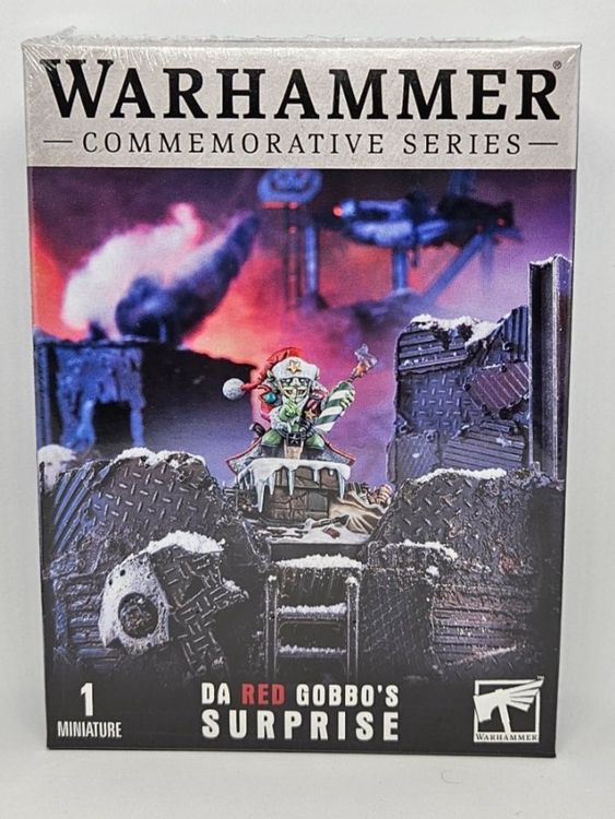 Warhammer 40k Da Red Gobbo's Surprise (Neu und originalverpackt) in ...