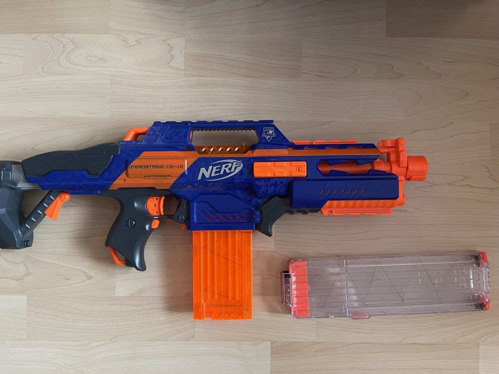 Nerf Rapidstrike CS-18 | Kaufen auf Ricardo