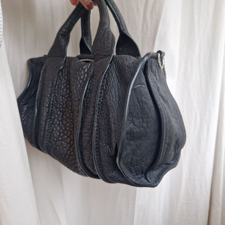 Sac Rocco Alexander Wang cuir noir | Kaufen auf Ricardo