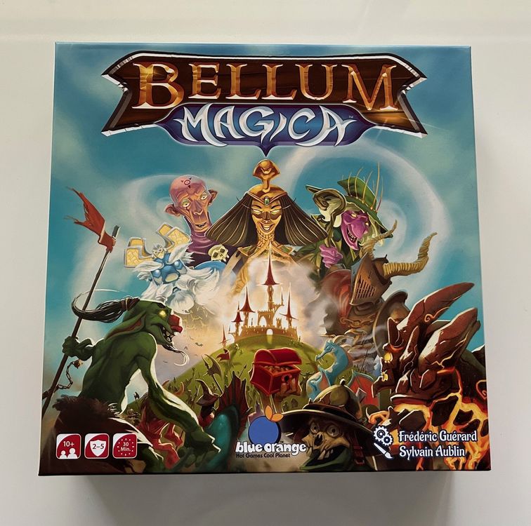 Brettspiel "Bellum Magica" - blue orange (Neu (gemäss Beschreibung)) in Baar für CHF 15 – mit ...