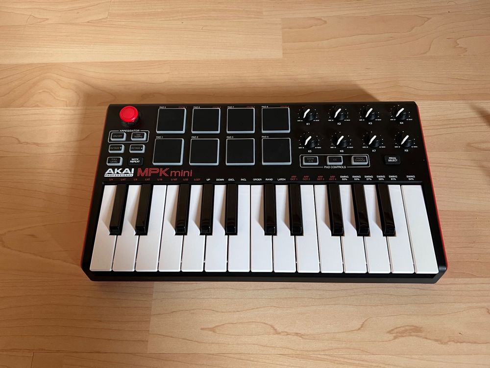 Akai MPK Mini (Gebraucht) in Hausen am Albis für CHF 32 – nur Abholung ...