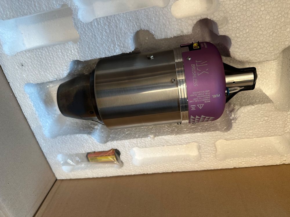 Jetcat 180 NX | Acheter sur Ricardo