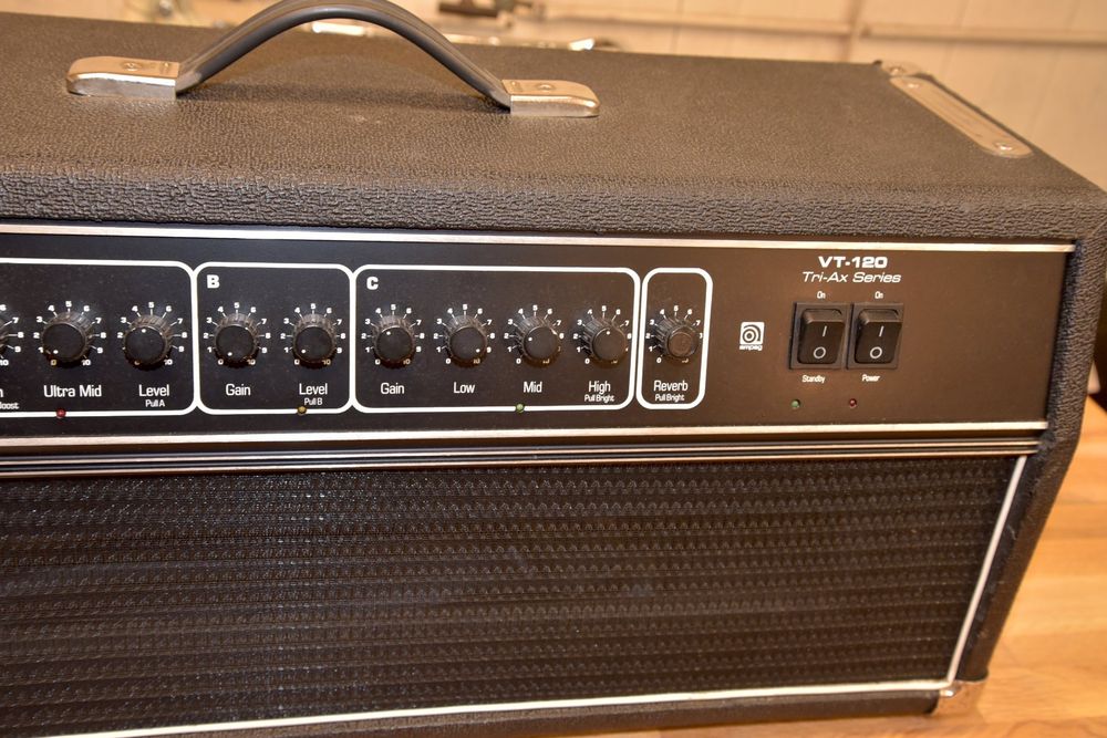 Ampeg VT-120 Tri-Ax Series - Röhren Verstärker USA (Gebraucht) in Basel ...