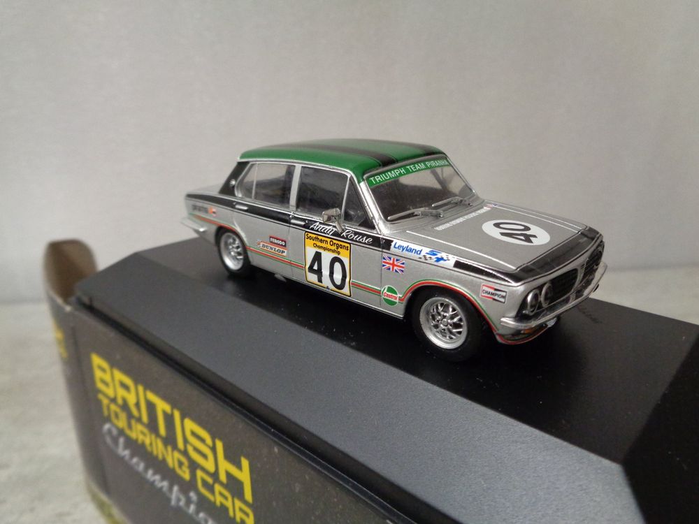 Atlas 1:43 Triumph Dolomite BTCC 1975 | Kaufen auf Ricardo