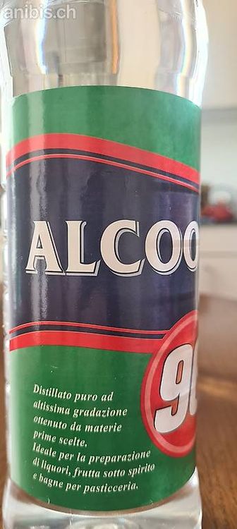 Alcool pure de cuisine 96% 3 litres | Kaufen auf Ricardo