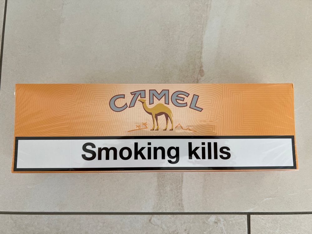 Camel Orange Box 200 Stück - Zigaretten (Neu und originalverpackt) in ...