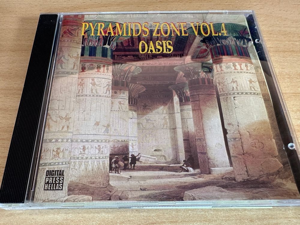 جابر العزب – Pyramids Zone Vol. 4 | Kaufen auf Ricardo