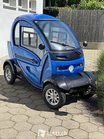 Elektro - Auto ohne Fahrausweis Fahren (Neu (gemäss Beschreibung)) in ...