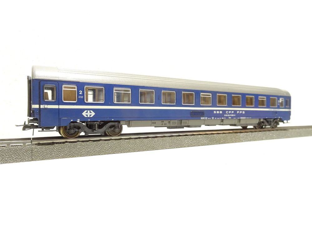 Roco Personenwagen SBB HO 44300 (Gebraucht) in Luzern für CHF 13.9 ...