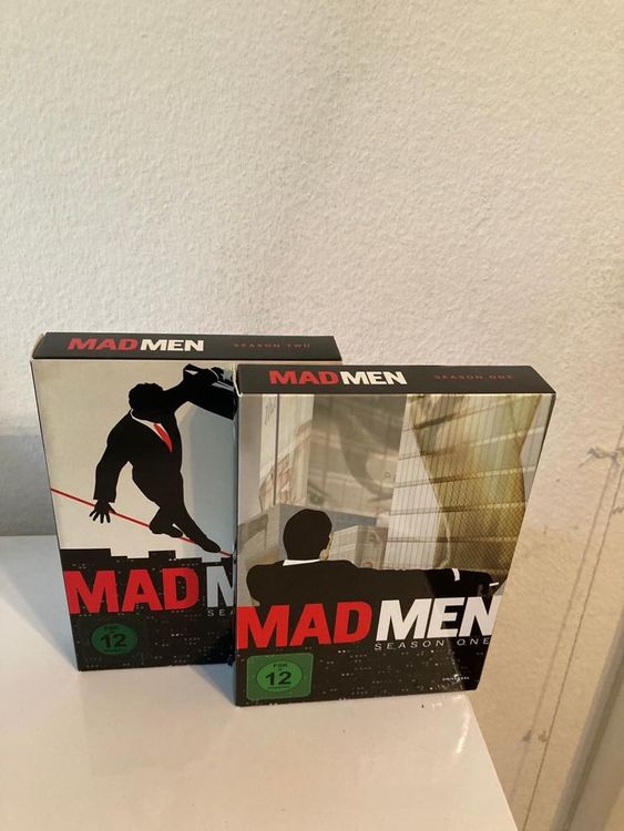 Mad Men Staffel 1 & 2 DVD | Kaufen auf Ricardo