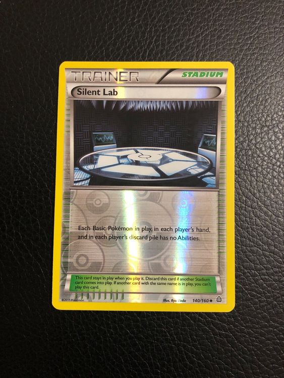 XY: Primal Clash - Silent Lab reverse 140/160 NM Ab 1 (Gebraucht) in ...