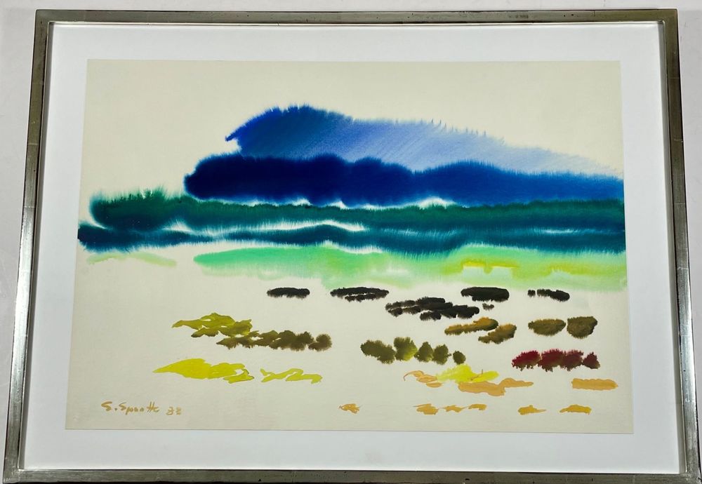 Siegward Sprotte (1913-2004) grosses Aquarell (Gebraucht) in für CHF ...
