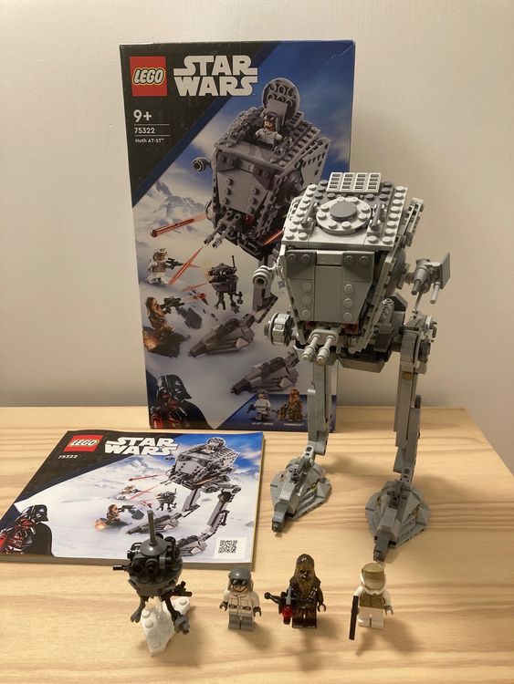 LEGO Star Wars 75322 Star Wars™ Hoth™ AT-ST™ (Gebraucht) in Winterthur ...
