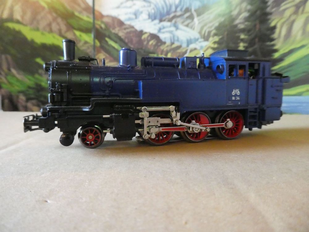 Märklin Delta Dampflok Nr. 34 H0 WS / 23 (Gebraucht) in Winterthur für ...